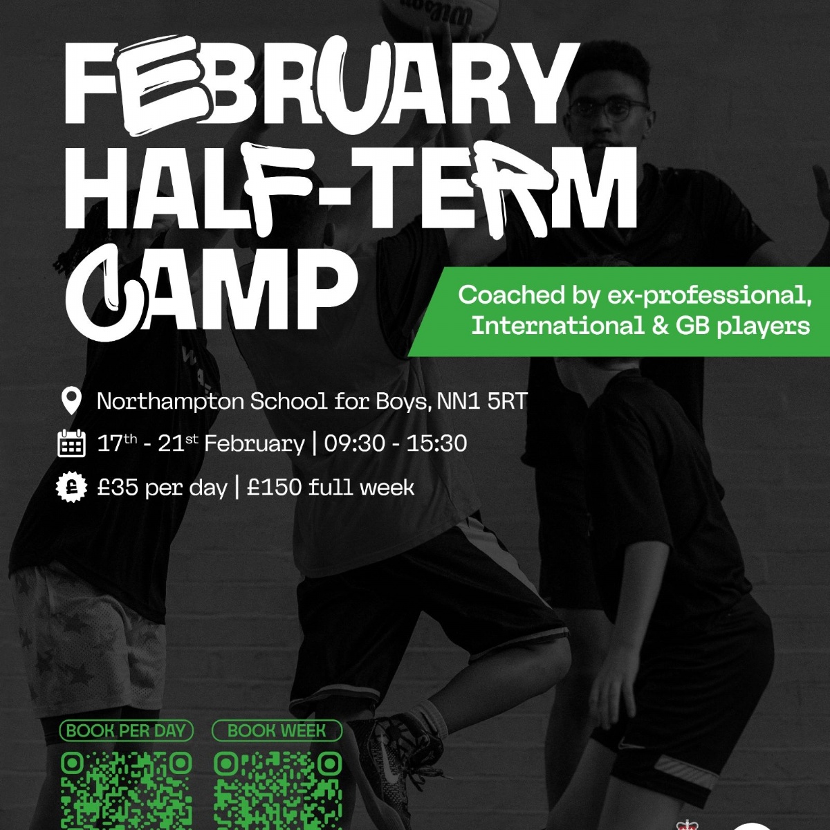 Northampton School for Boys - February half term camp